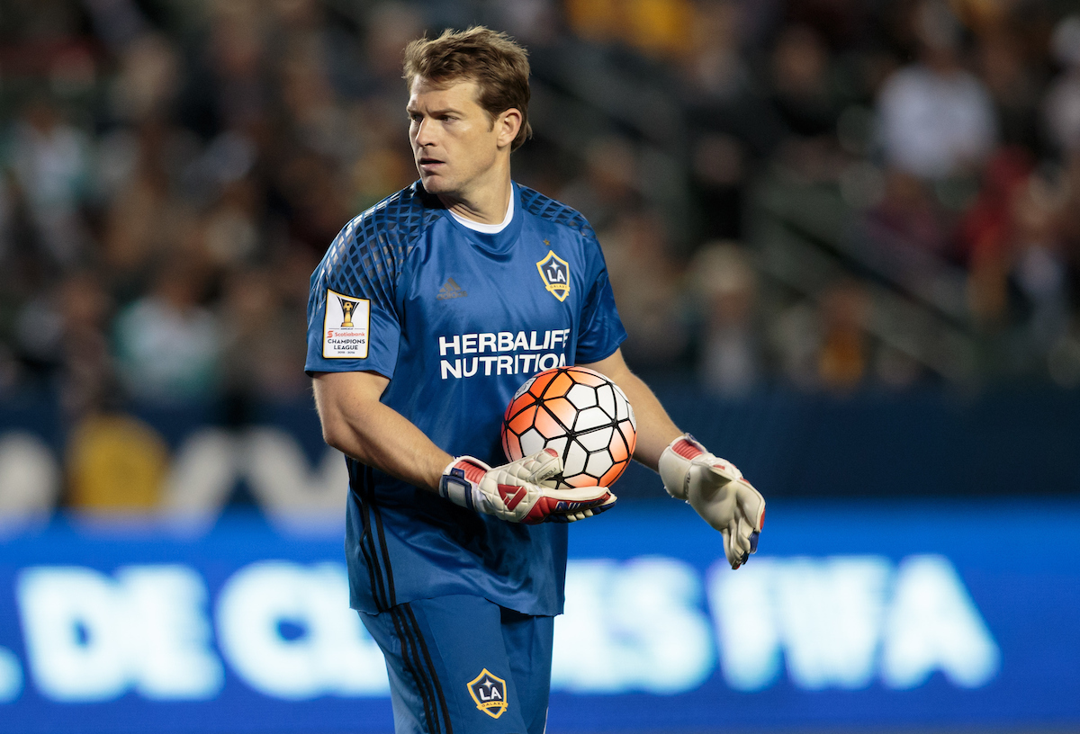 LA Galaxy says goodbye to goalie Dan Kennedy, who announces his ...